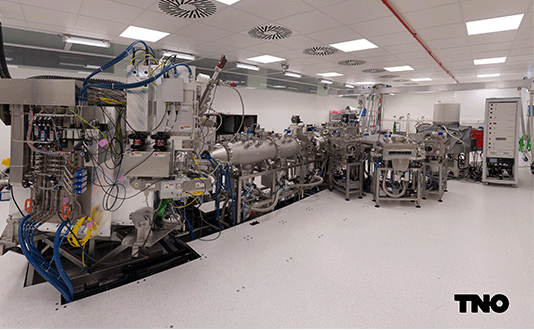 Successful First Light of High-Intensity EUV Light Source by USHIO INC ...