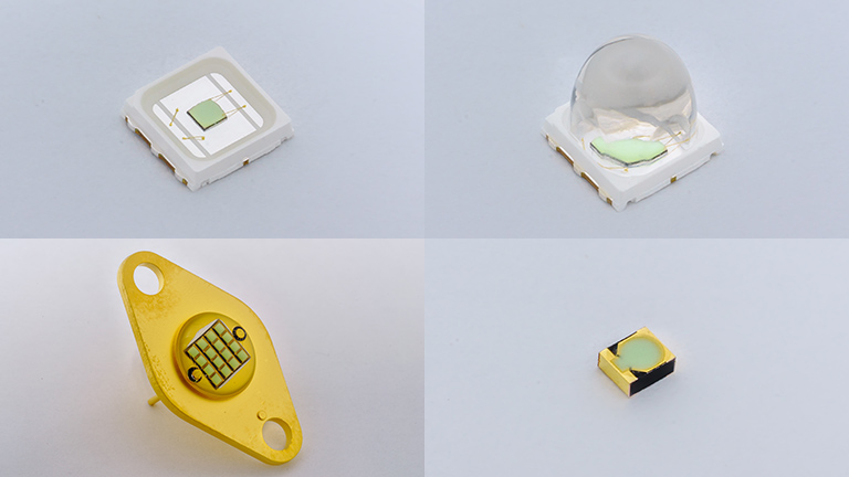 Successful Development of High-output Broadband LEDs Capable of ...